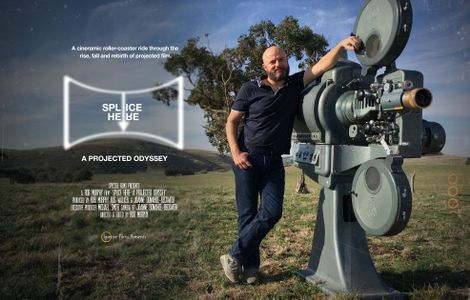 Splice Here: A Projected Odyssey by Splice Here - Pozible