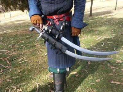 Curved Core LARP Weapons by Elysian Forge Pty Ltd - Pozible