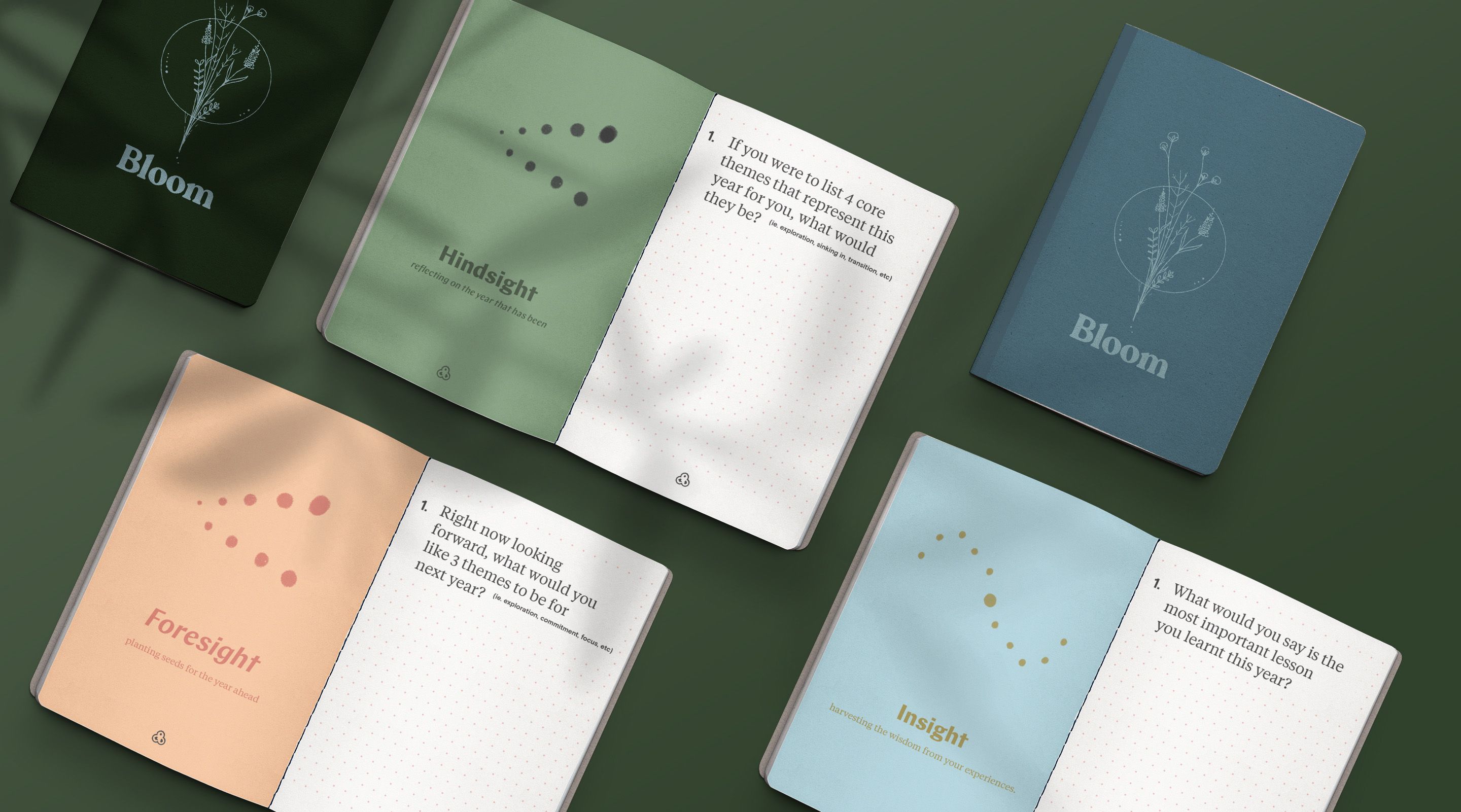 Bloom Self-Reflection Journals by Bloom Journals - Pozible