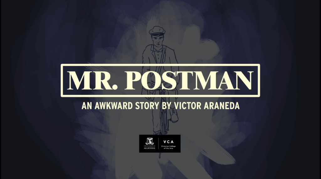 MR. POSTMAN - VCA Short Film by Victor Araneda - Pozible