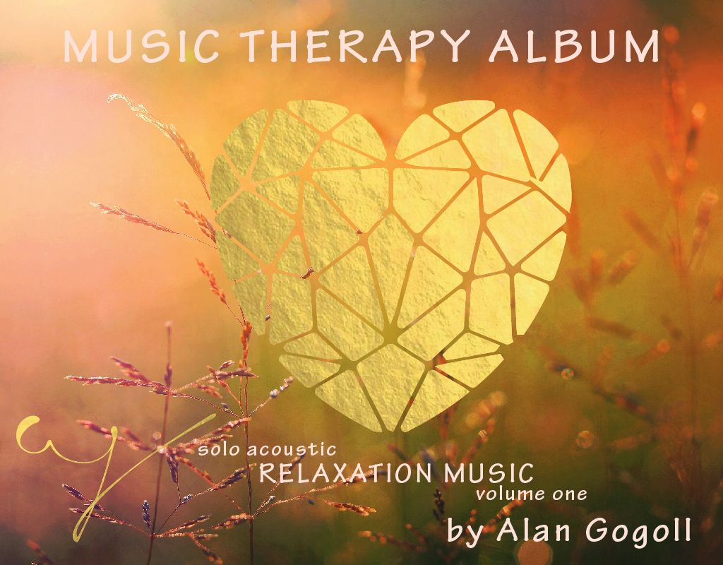Music Therapy Album by Alan Gogoll - Pozible