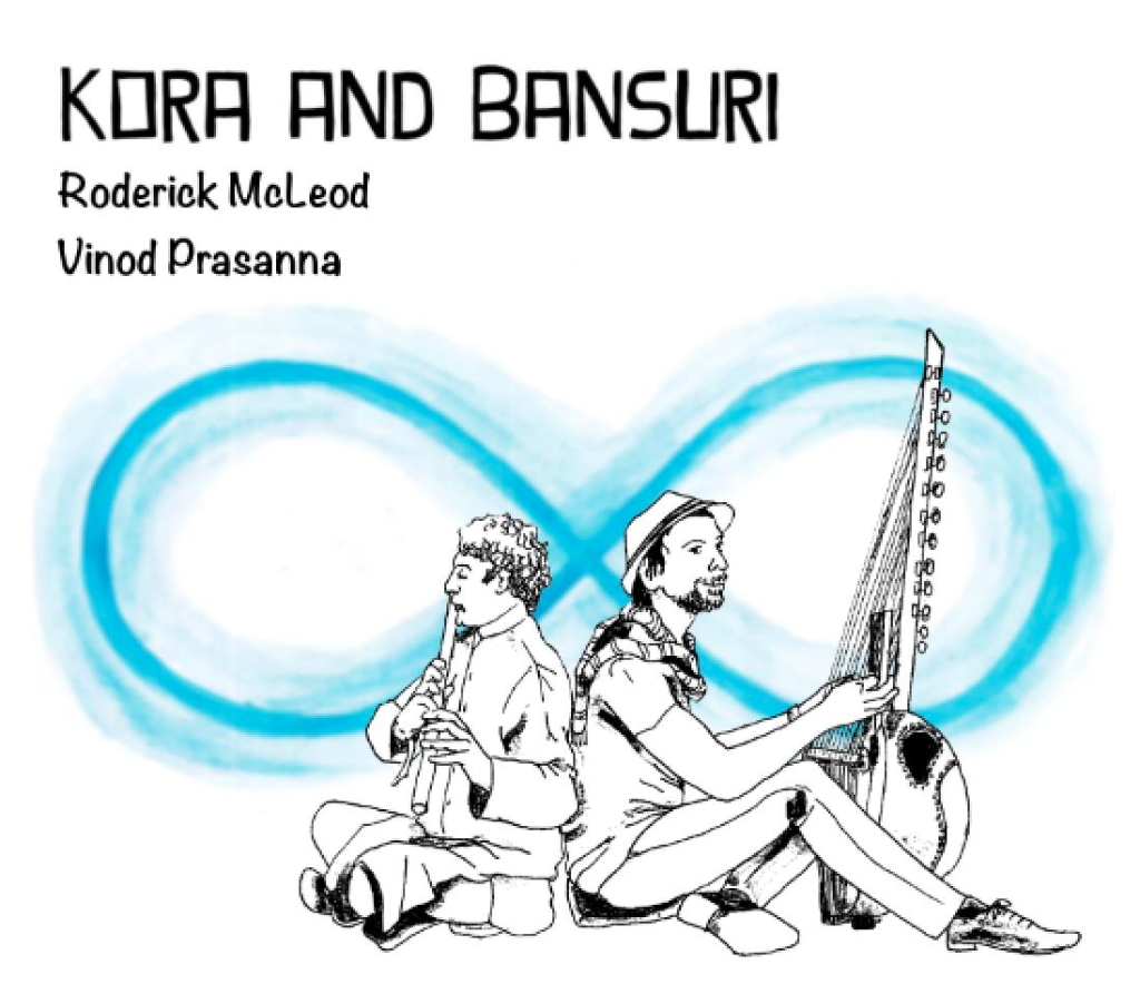 Kora and Bansuri by Roderick McLeod - Pozible