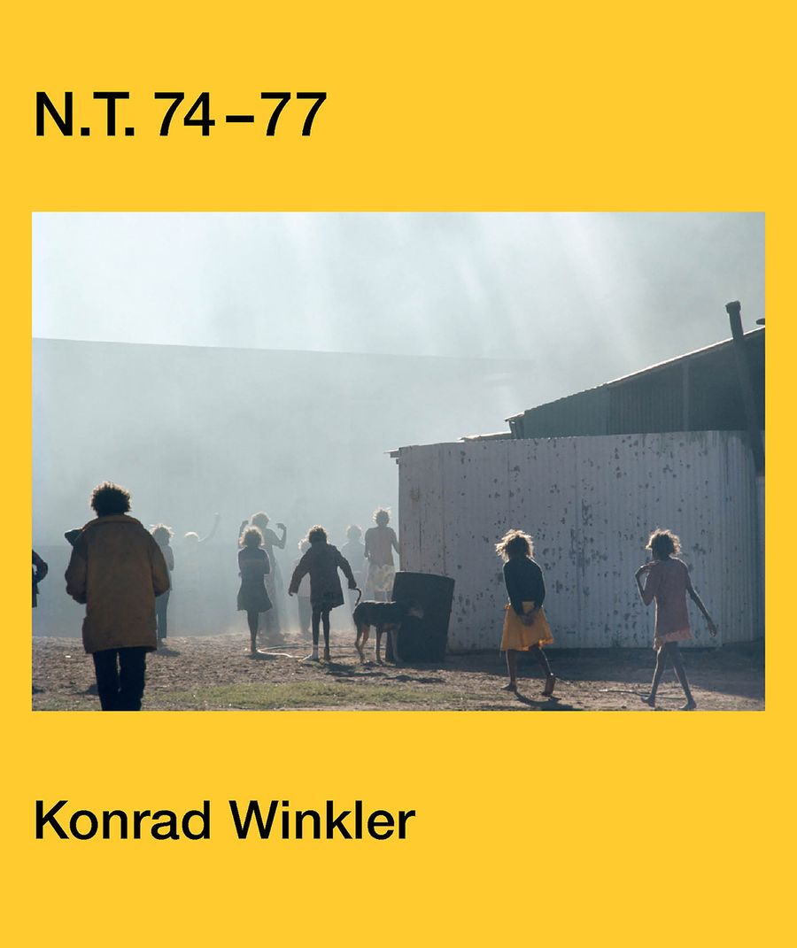 New Book N.T. 74-77 by Konrad Winkler - Pozible