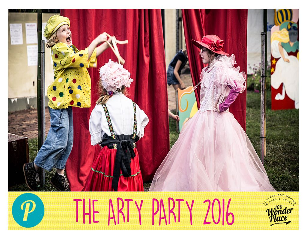 The ARTY PARTY kids art festival by Gabrielle Griffin - Pozible