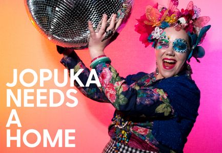 Help Get Jopuka A New Home! by Jopuka Productions Inc - Pozible