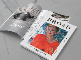 Broad Magazine -- First Print Issue by Broad Magazine - Pozible