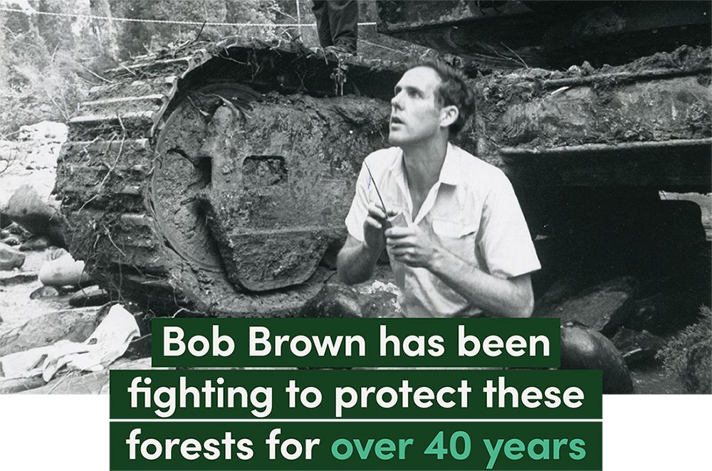 Bob Brown Foundation at Pozible - Pozible