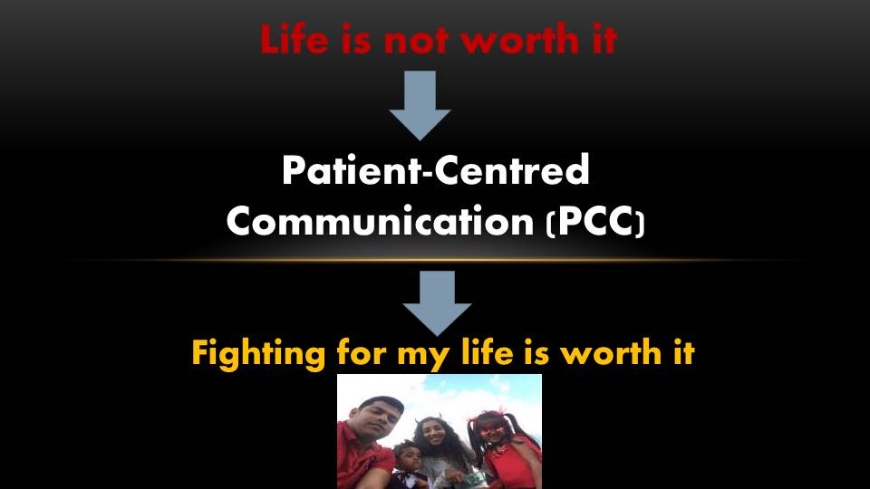 Improving cancer communication by Shara Ranasinghe - Pozible