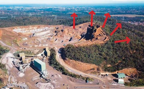 STOP HANSON QUARRY EXPANSION by Giselle Esparon - Pozible