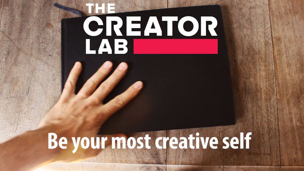 Creator Lab 28 Day Challenge by Lionel Jackman - Pozible