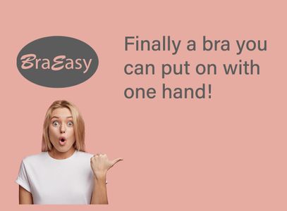 BraEasy The first one handed bra! by Rachel Whittaker - Pozible