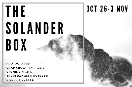 The Solander Box by RMIT Grad Show - Pozible