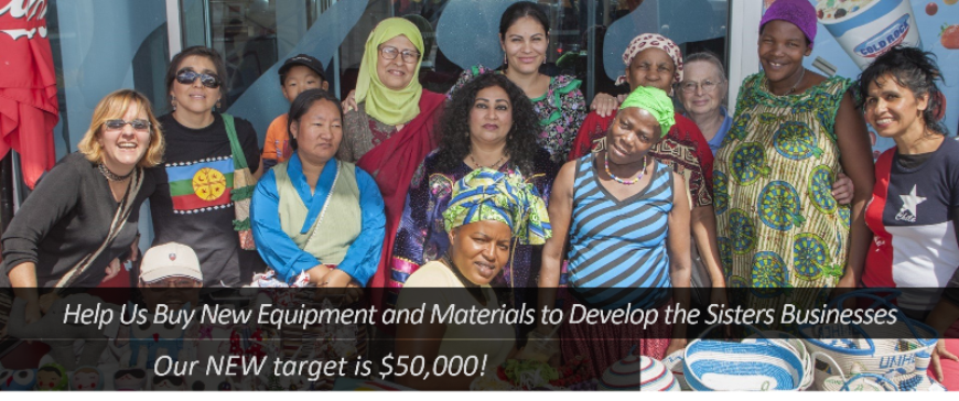 Develop the Sisters Businesses by SisterWorks - Pozible