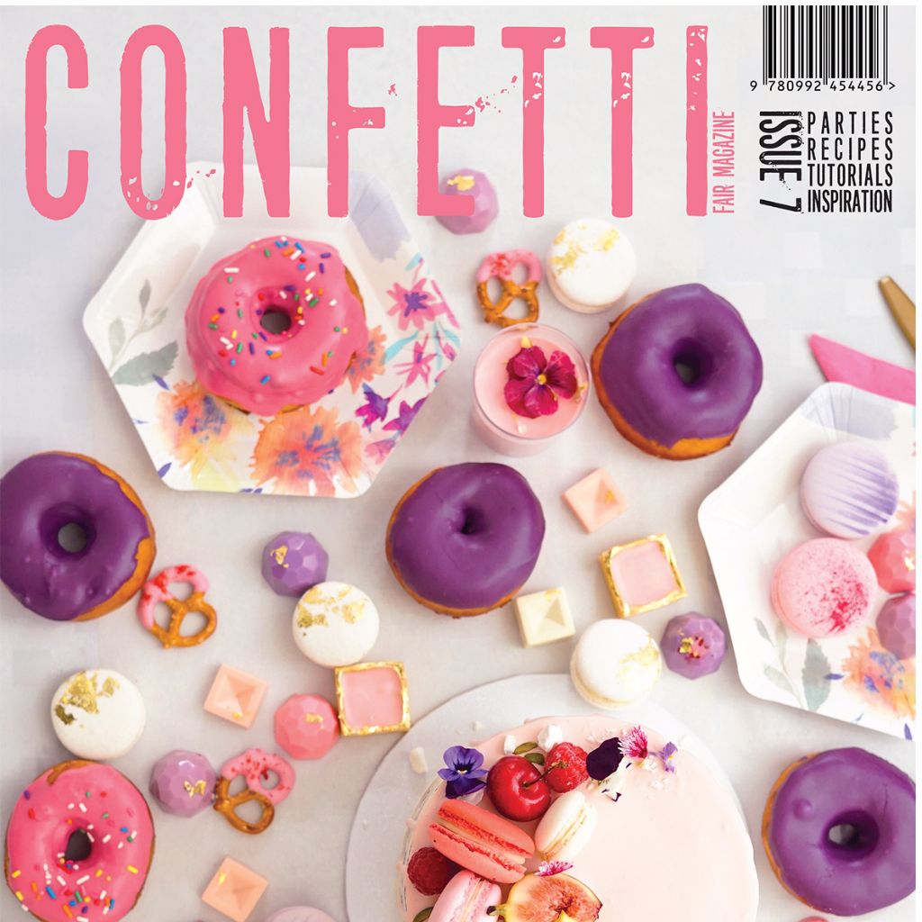 Confetti Fair Magazine - Issue 7 by Confetti Fair - Pozible