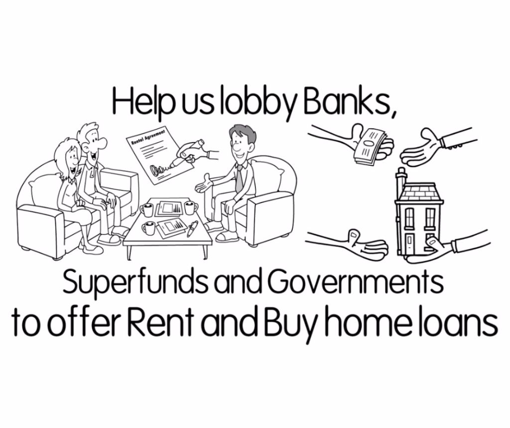 Rent and Buy Loans by Kevin Cox - Pozible