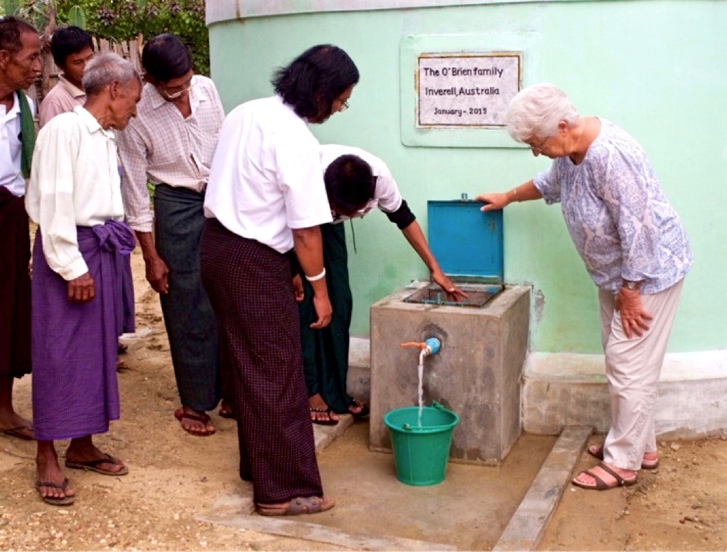 Living Water Myanmar 1/2017 by Anthony Dale - Pozible