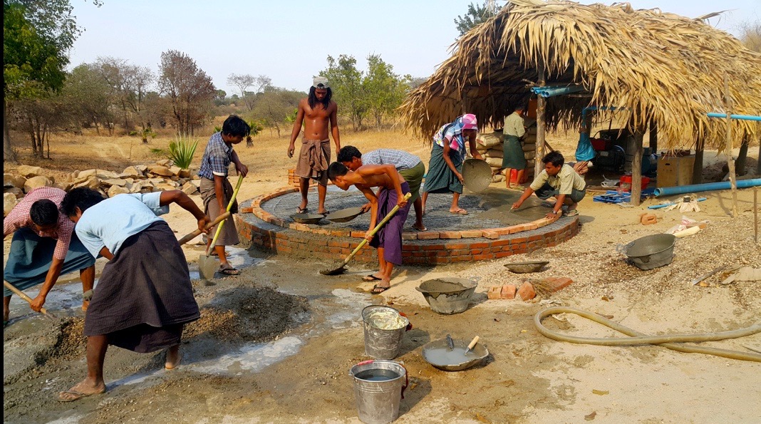 Living Water Myanmar 1/2017 by Anthony Dale - Pozible