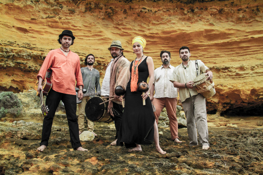 Amaru Tribe Debut Album by AMARU TRIBE - Pozible