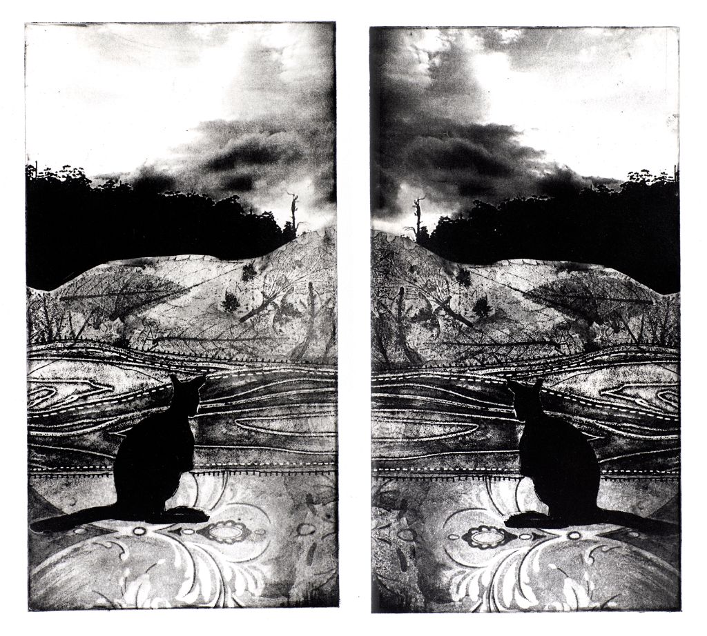 CROWBAR The Etching Press by Roslyn Meeker - Pozible