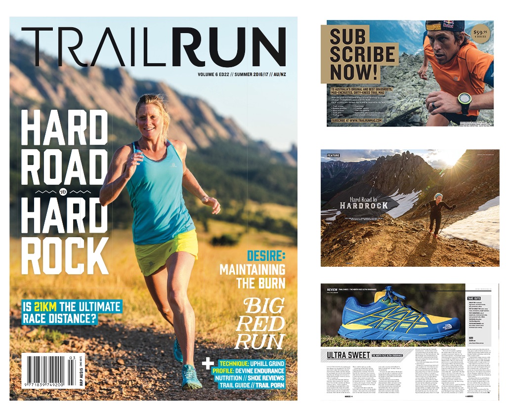 Trail Run Mag Print Quarterly by Trail Run Mag - Pozible