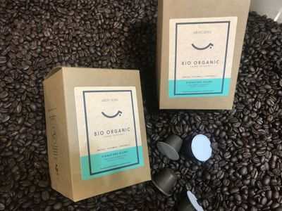 Bio Organic Coffee Capsules by Simon Mercier - Pozible