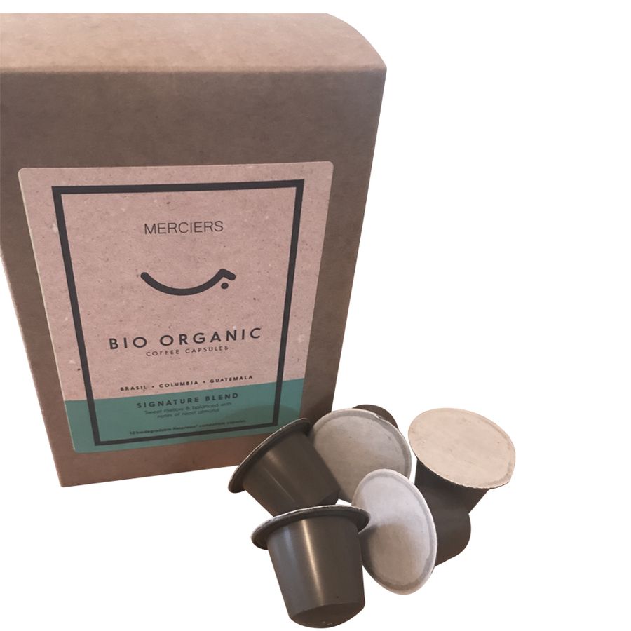Bio Organic Coffee Capsules by Simon Mercier - Pozible