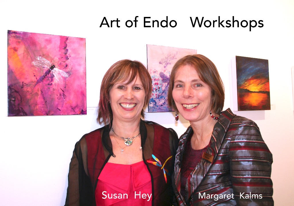 Art of Endo workshops by Margaret Kalms - Pozible