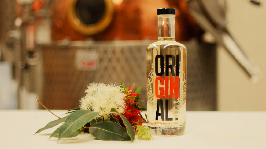Original - Bushcrafted Dry Gin by Australian Spirit Company - Pozible