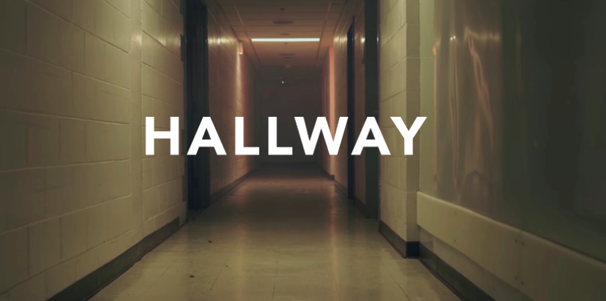 Hallway by Max Dowzer - Pozible