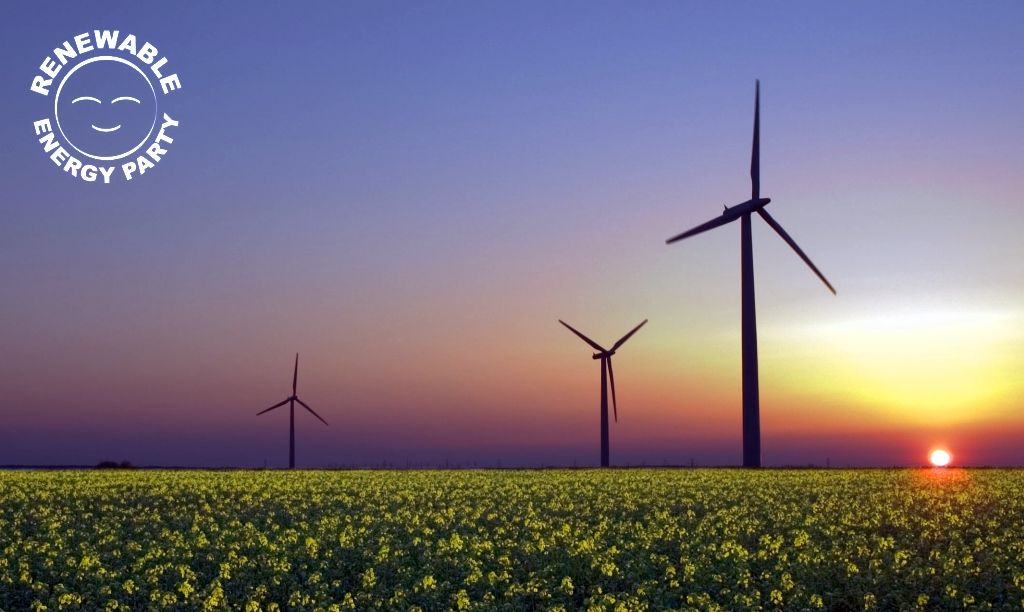 Support Renewable Energy Party by Renewable Energy Party - Pozible