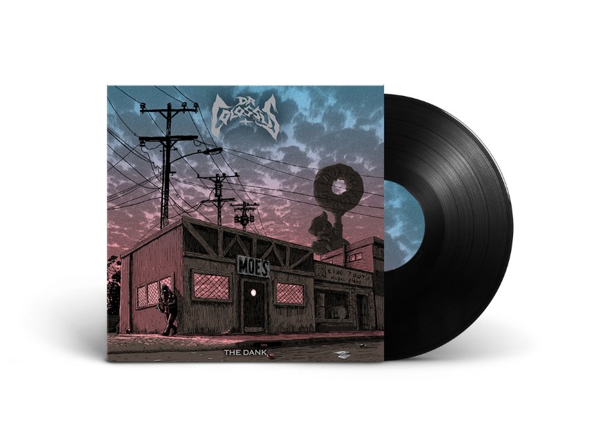 Dr. Colossus' debut Record by Dr. Colossus - Pozible