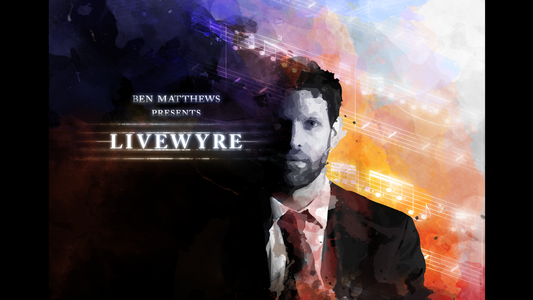 Ben Matthews' Latest LiveWyre Album by Ben Matthews - Pozible