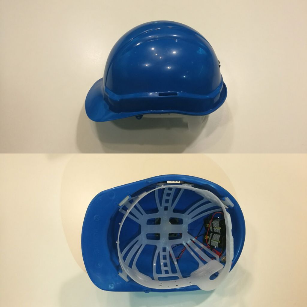 Cooling Safety Helmet by Teemu Immonen - Pozible