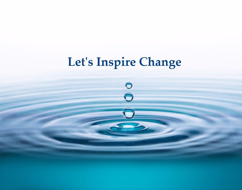 Let's Inspire Change by Georgia Thomas - Pozible
