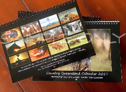 Country Queensland Calendar 2018 by Kylie Addy - Pozible