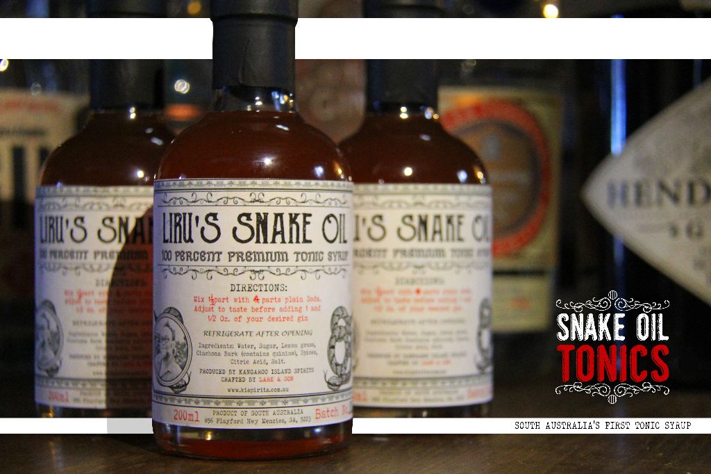 Snake Oil Tonic Syrups by Lindon Lark - Pozible