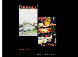 Backyard Reveals by Josh Lavery - Pozible