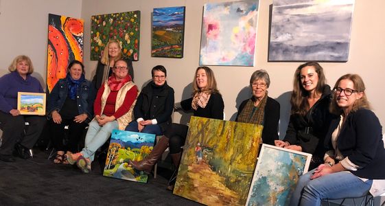 Bluethumb Artist Popup - Canberra by Julian Casson - bluethumb