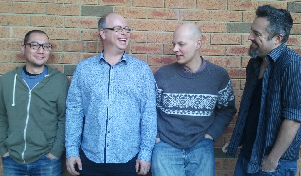 A Moment In Time - Jazz Album by spike mason - Pozible