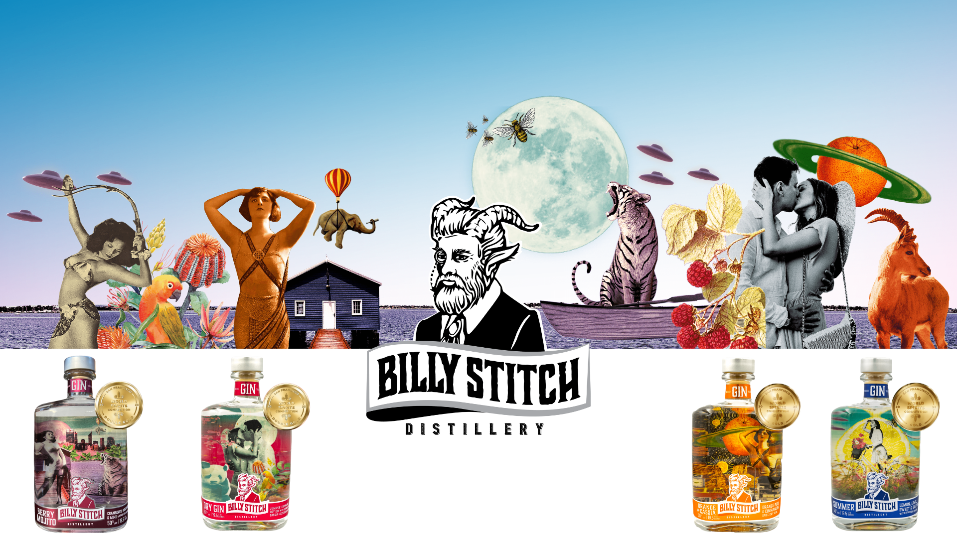 Billy Stitch Distillery at Pozible - Pozible